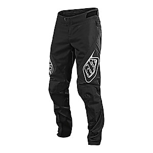 Troy Lee Designs Sprint Pant - Men's Solid Black, 32