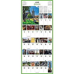 365 Days in Ireland Picture-A-Day Wall Calendar 2023: For Travelers―and Proud Irish Americans