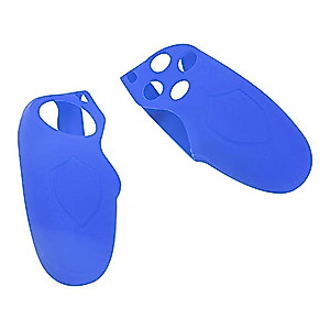Gamepad Cover Split Gamepad Cover Soft Material for Home Office Slim(sea ​​Blue)