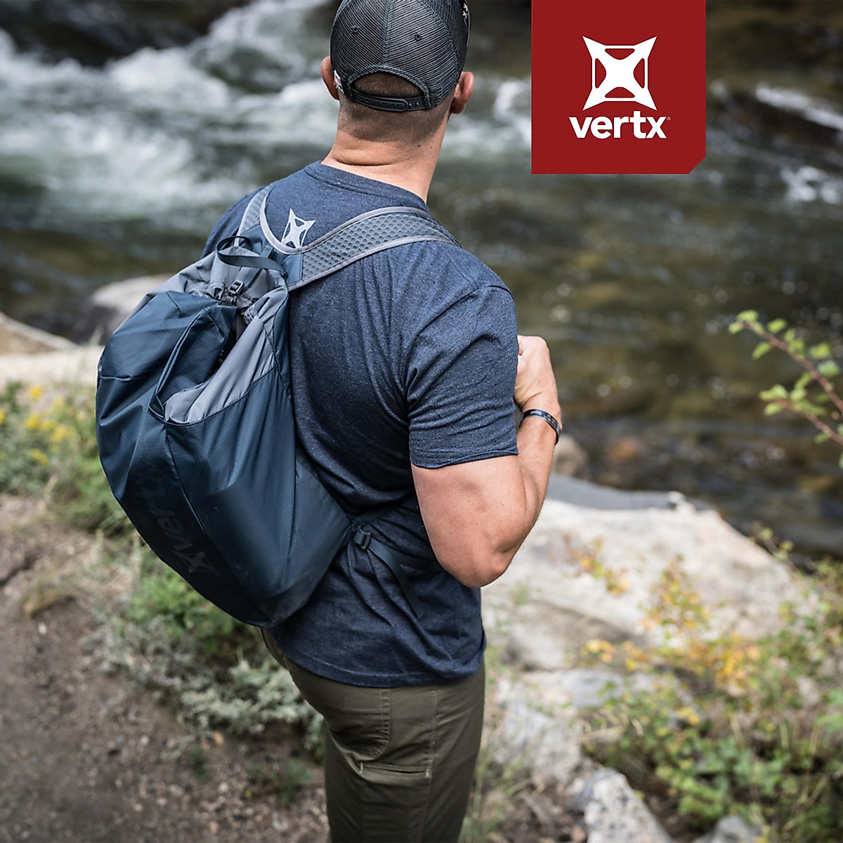 Vertx Go Pack, It's Black