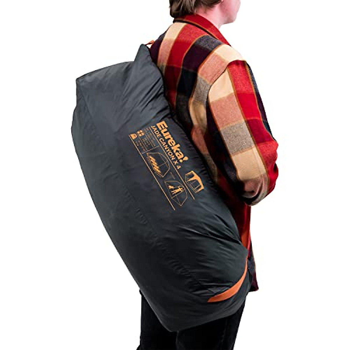 Eureka! Jade Canyon X4, 3 Season, 4 Person Camping Tent