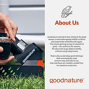 Goodnature Automatic Paste Pump, Rat and Mouse Paste Pump, Chocolate Formula, Pet-Friendly Pest Lure