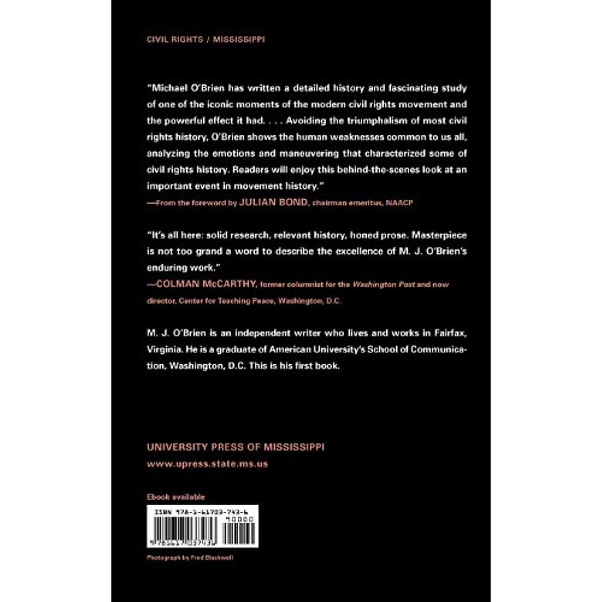 We Shall Not Be Moved: The Jackson Woolworth's Sit-In and the Movement It Inspired