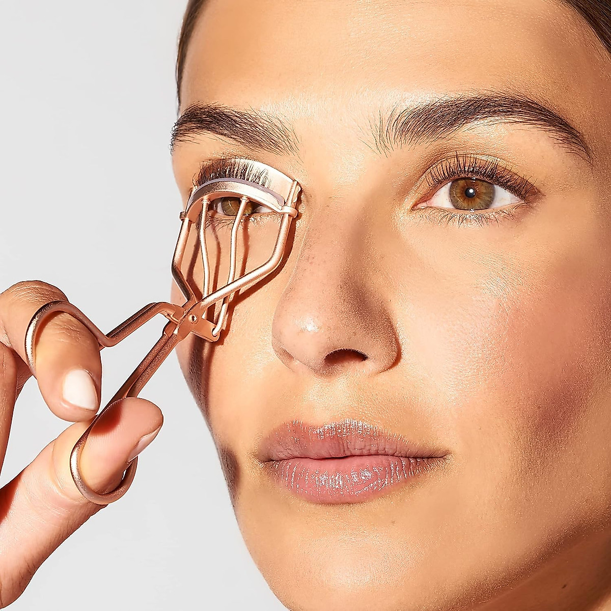 Tweezerman Classic Lash Curler Model No. 035-RGR, Rose Gold, 1 EA