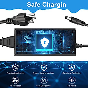Shentian 100-240V Main to 12V Charger Socket,AC/DC Converter,Power Adapter (12V/15A)