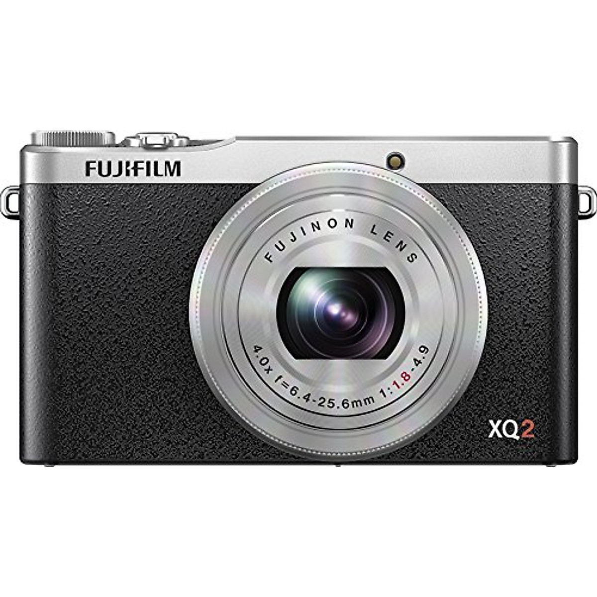 Fujifilm XQ2 Silver Digital Camera with 3-Inch LCD