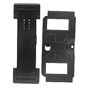 Drone Tablet Holder, Metal/Plastic Retractable Holder Drone Spare Part, Folding Storage for MINI Drone(black)
