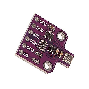 ACEIRMC BME680 Digital Temperature Humidity Pressure Sensor Breakout Board Compatible for Arduino Raspberry Pi ESP8266 3~5VDC BME680 (1pcs)