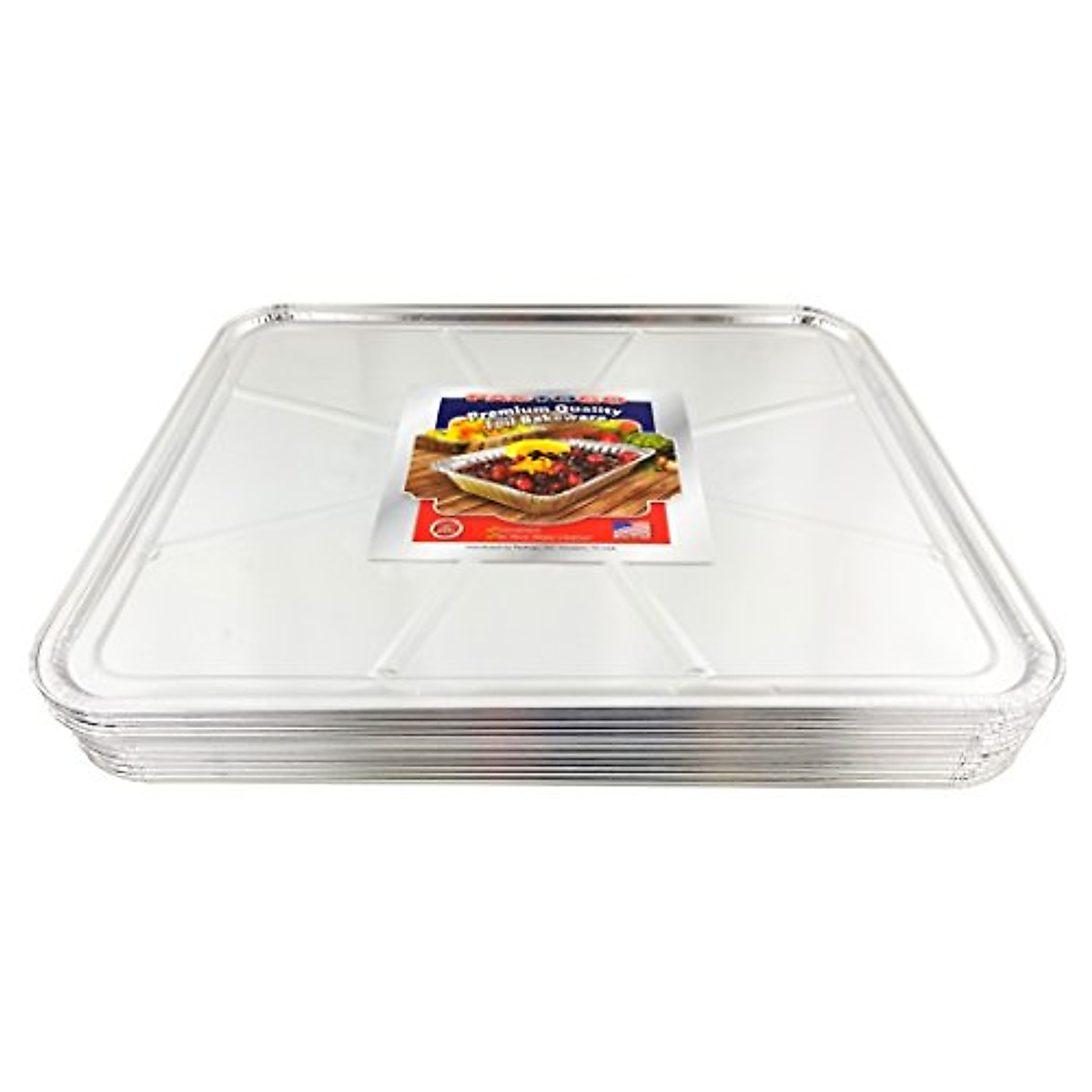 Pactogo Disposable Aluminum Foil Oven Liner 18.5" x 15.5" (Set of 20)