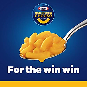 Kraft Easy Mac Original Flavor Macaroni and Cheese (8 Microwaveable Cups)