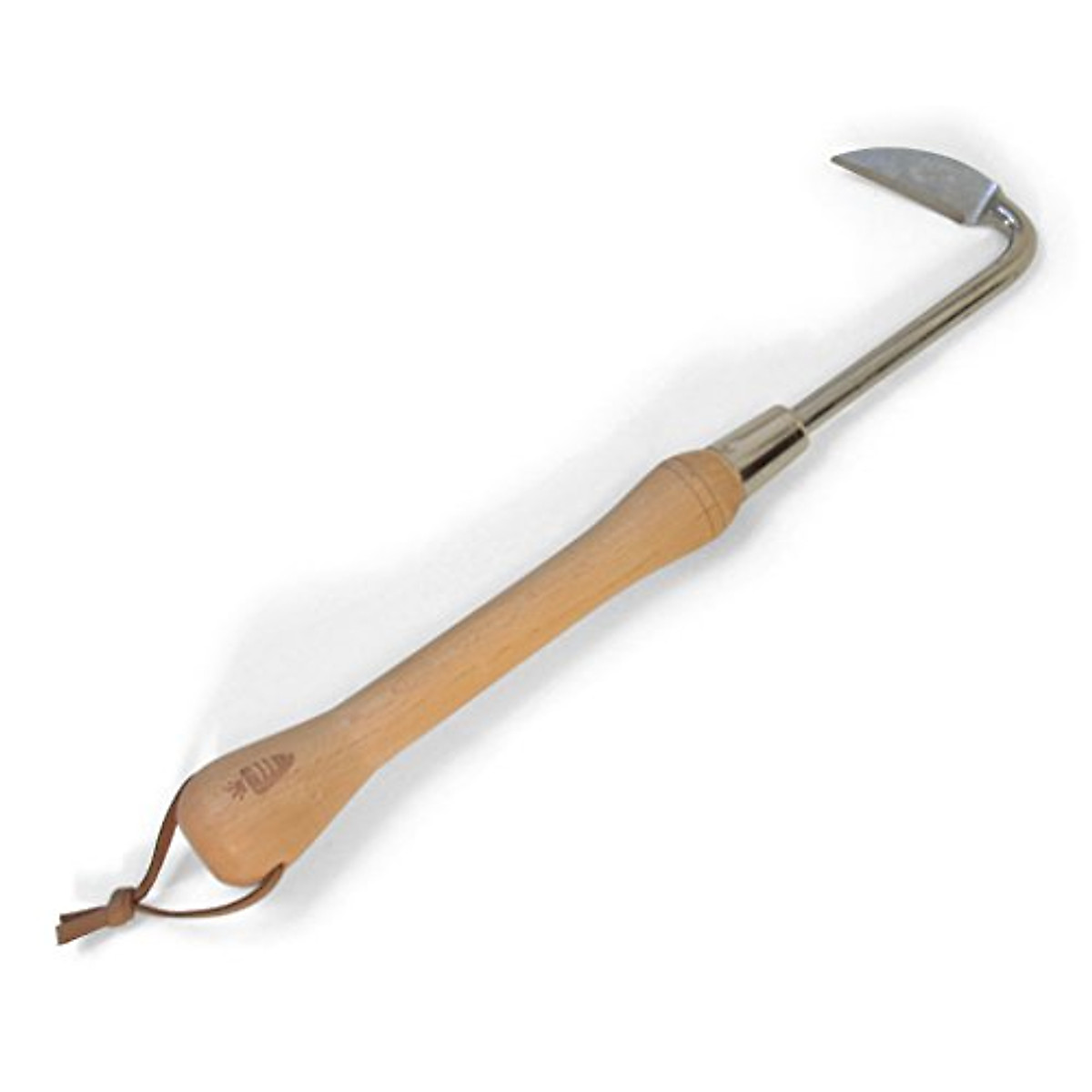 Carrot Design Cape Cod Weeder Hand Garden Weeding Tool - Stainless Steel