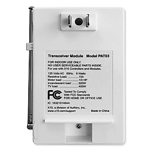 X10 PRO PAT03 16 Channel Transceiver