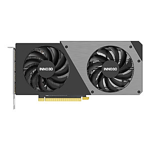 INNO3D Geforce RTX 4060 Ti 8GB Twin X2 OC Grafikkarte - 8GB GDDR6, 1x HDMI, 3X DP