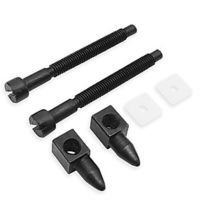 ARREPONT 501537101 Chain Adjuster Tensioner Screw 2 Pack for Husqvarna 55 44 50 51 42 Rancher 238 234 246 133 444 242 Chainsaw 501537101