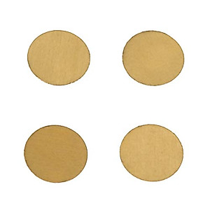 Explosion Proof Discs, 10pcs Explosion-Proof Rupture Disc for YONGHENG Air Compressor Pump 7 * 7 * 1mm
