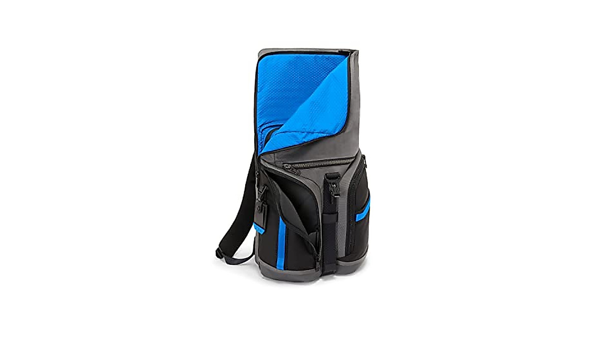 TUMI Alpha Bravo Logistics Flap Lid Backpack – Durable Tech Travel Bag