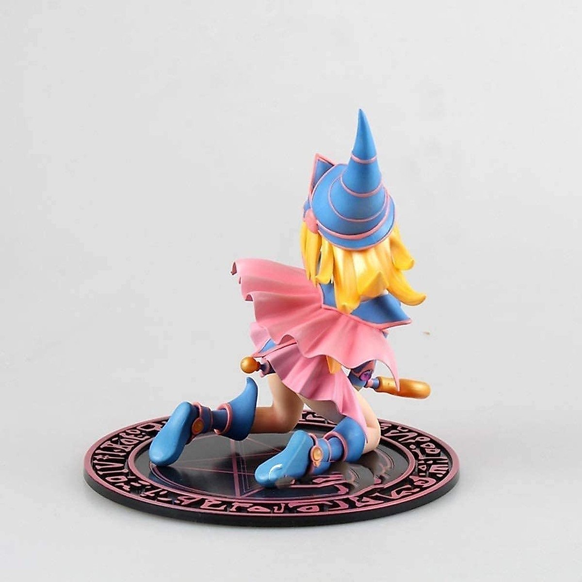 Anime Dark Magician Girl PVC Model Toys Gift Collectibles Figurine Action Figure FOTOCI
