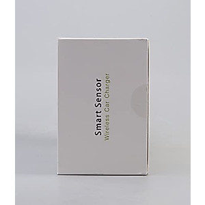 Wireless Car Charger Mount, Infrared Sensor Automatic Clamping Mount 15W Fast Wireless Car Phone Holder for Apple iPhone 14/13/12/11/Pro/X/XR/XS, Sensor Air Vent Cell Phone Car Mount for Samsung