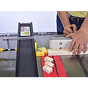 MICROJIG ‎FN12 Fitfinder 1/2 Gauge, Yellow & Matchfit DS-333 Dado Stop, Yellow