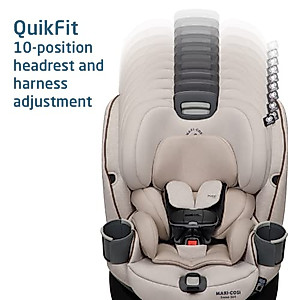 Maxi-Cosi Emme 360 Rotating All-in-One Convertible Car Seat, Desert Wonder