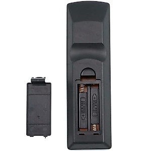 NH000UD NH001UD Replace Remote Control for Emerson TV Remote and for Sylvania TV Remote LC220SL1 LC190SL1 LC320SL1 LC320SLX LC195SLX LC190EM1 LC190EM2 LC195EMX LC220EM1 LC220EM2 LC260EM1 LC260EM2