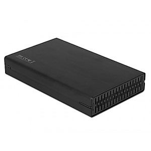 Delock External Enclosure for 3.5 inch SATA HDD with SuperSpeed USB 10 Gbps