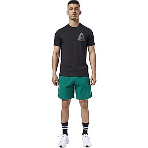 Reebok One Series Epic Short, Green, Medium