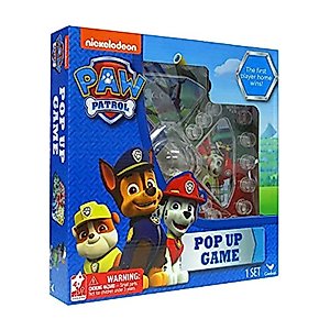 Nickelodeon Paw Patrol Pop Up Game