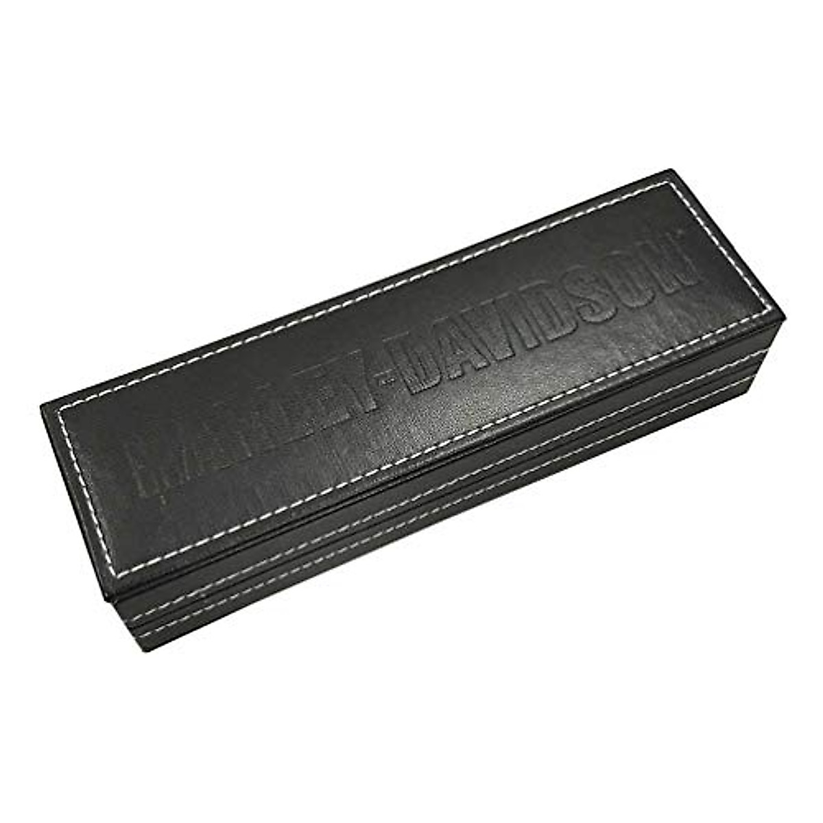 Harley-Davidson Textured Black Ink Metal Pen w/Black Gift Box - Gray HDL-20114