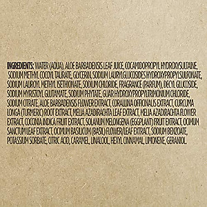 The Right to Shower Sulfate Free Body Wash, Hope, Aloe Vera + Dewy Moss, 16 Fl Oz