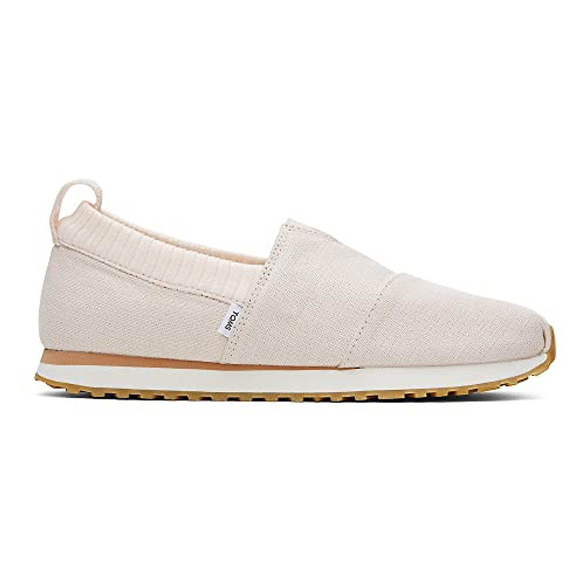 TOMS Women's Resident Sneaker, Dusty Peach, 7