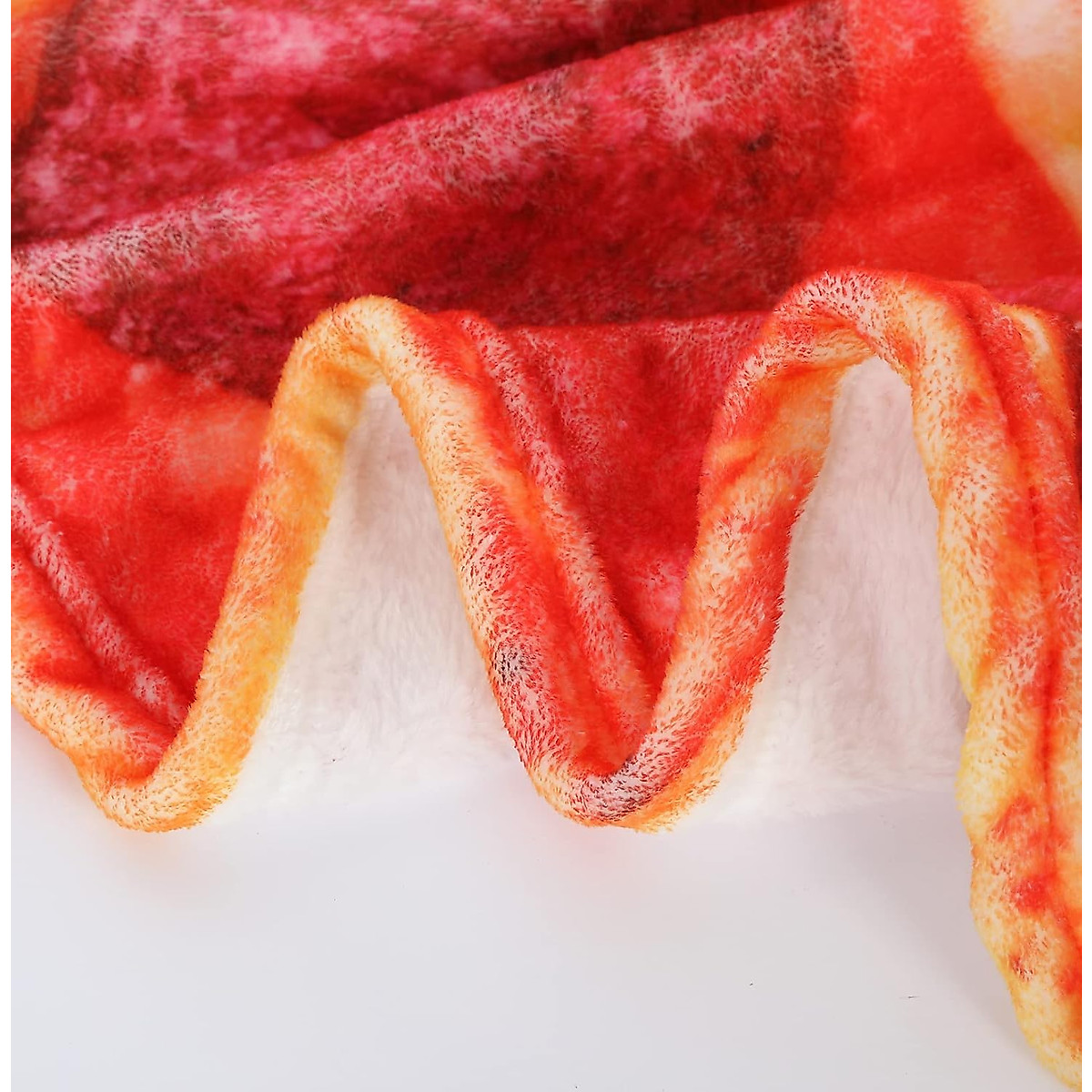 BENEDICT Pizza Blanket for Baby 36 inch Novelty Food Pizza Blanket Soft and Funny Flannel Blanket Suitable for Baby Gifts for Baby Shower Boy Girl