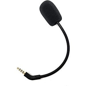 TNE Replacement Game Mic for SteelSeries Arctis 1 Headset 3.5mm Microphone Boom for All SteelSeries Arctis 1 PS4 Xbox One Computer PC Mac Gaming Headphones