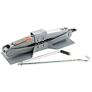 Pro-LifT T-9456 Grey Scissor Jack - 3000 lb. Capacity