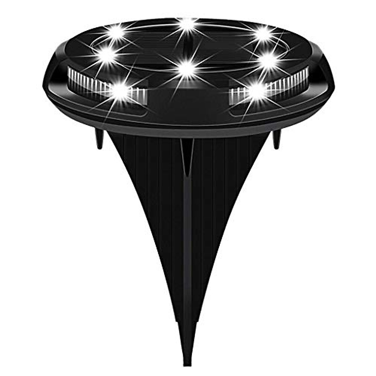 Solar Lights Lamp Outdoor LED 8 Buried Garden Wall Underground Roadway LED Light C9 Christmas Lights Clear Incandescent