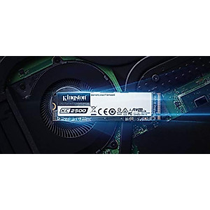 Kingston Skc2500M8/1000G - 1Tb Ssd Series Kc2500 M.2 Format 2280 Nvme High Speed and Self-Encryption AES 256 Bits