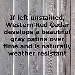 Premium Cedar Outdoor Garden Bench with Flat Seat (48” Wide, 18” Deep, 17” Tall)