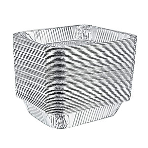 Large Rectangle Rack Aluminum Roaster with No Lids (250)