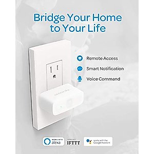 ULTRALOQ U-Bolt Smart Lock + Key Storage Lock Box + Bridge WiFi Adaptor 5-in-1 Keyless Entry Door Lock with WiFi, Bluetooth and Keypad