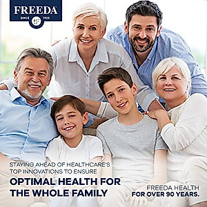 Freeda Calcium 600 mg Vitamin D3 400 IU Tablets - Bone Support Calcium Supplement plus Vitamin D for Absorption - Kosher, Gluten Free Easy To Swallow Coated Calcium D3 Tablets for Women & Men (100 Ct)