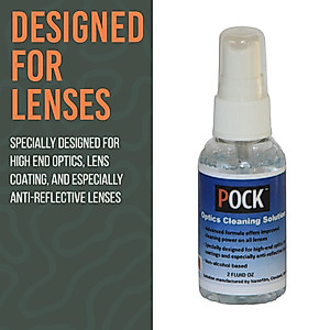 Field Optics Research POCK Optics Cleaning Solution (2-Ounce Spray)