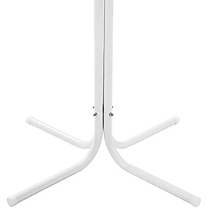 Crosley Furniture Griffith 3-Piece Outdoor Bistro Set, Retro Metal Patio Table and Chairs for Dining, Porch, Sky Blue Gloss and White Satin