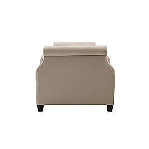 Jennifer Taylor Home Eliza Sofa Bed, Sky Neutral, Twin