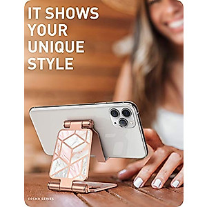 i-Blason Bundle [AirPods Pro 2 Case] Compatible with Apple AirPods Pro & [Phone Stand] Compatible with All Smart Phone