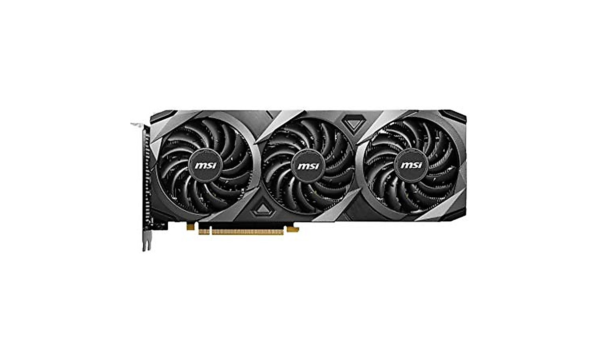 MSI Gaming GeForce RTX 3060 12GB 15 Gbps GDRR6 192-Bit HDMI/DP PCIe 4 ...