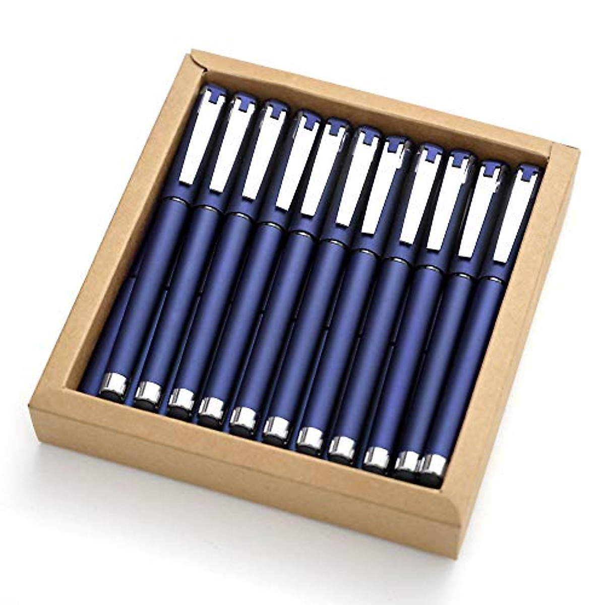 MiSiBao 0.7mm Black Ink Gel Ink Rollerball Pens 2 in 1 Medium Point Pens with Stylus Work Pen Smooth Writing for Office Black gel pen (18pack-Black Ink)