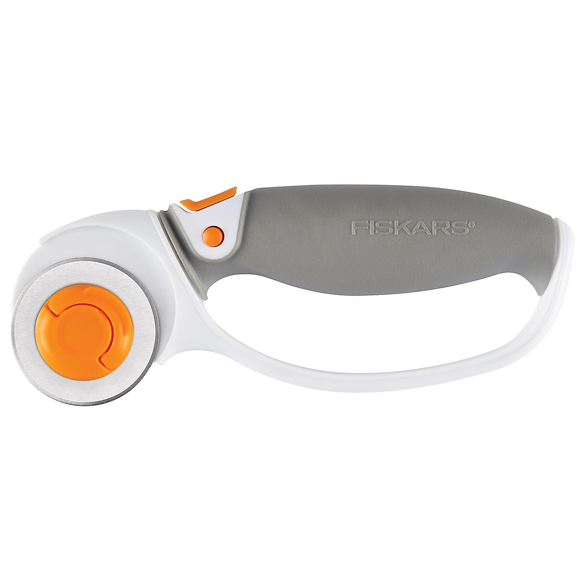 Fiskars 195240-1001 Titanium Easy Blade Change Rotary Cutter, 45 mm