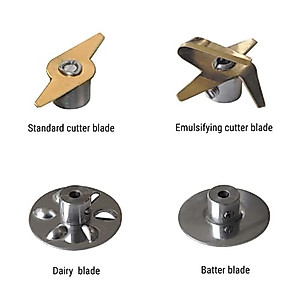 DYNAMIC USA MiniPro Immersion Blender Detachable Shaft, 13,000 RPM MX070.1