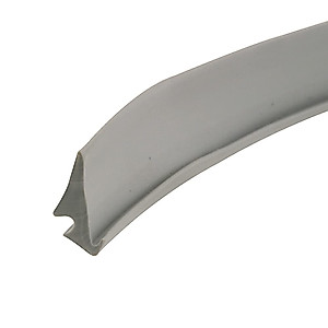 Prime-Line P 7768 Glass Glazing Spline, Gray Vinyl, 200 ft. (1 Roll)