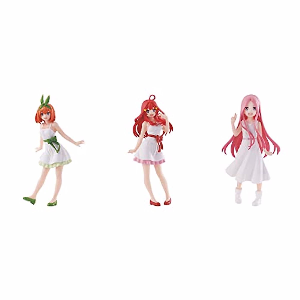 Gashapon The Quintessential Quintuplets Gasha Portraits 02 Set
